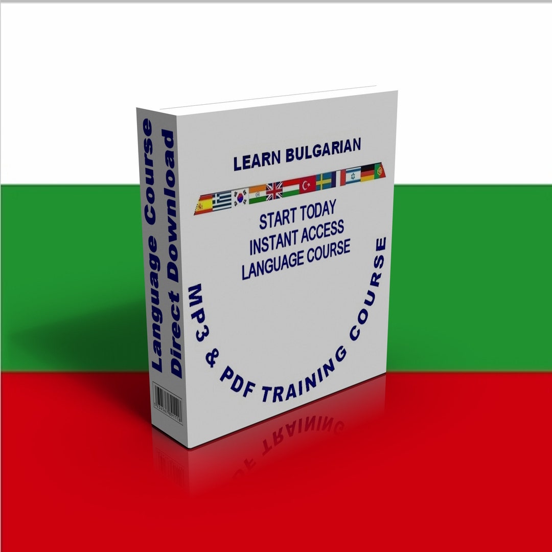 INSTANT DOWNLOAD Learn to Speak Bulgarian Language Today Course ...