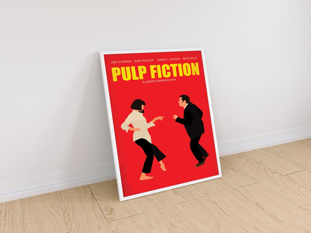 Printable Pulp Fiction Film Poster, Pulp Fiction, Pulp Fiction Art ...