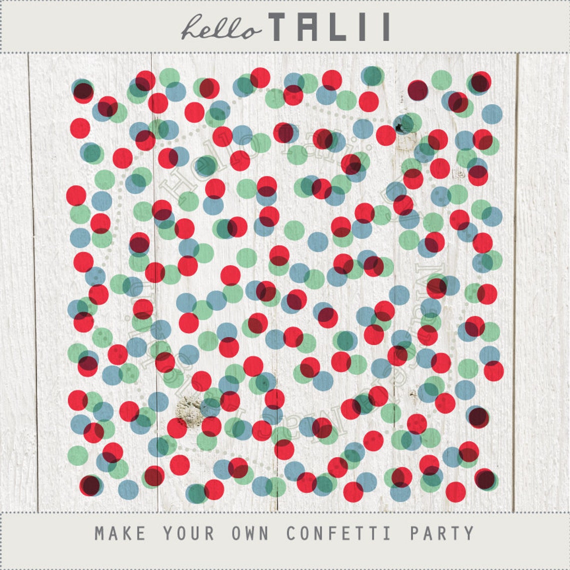 DOTS CONFETTI Digital Stencil SVG Cut Files Polka dots | Etsy