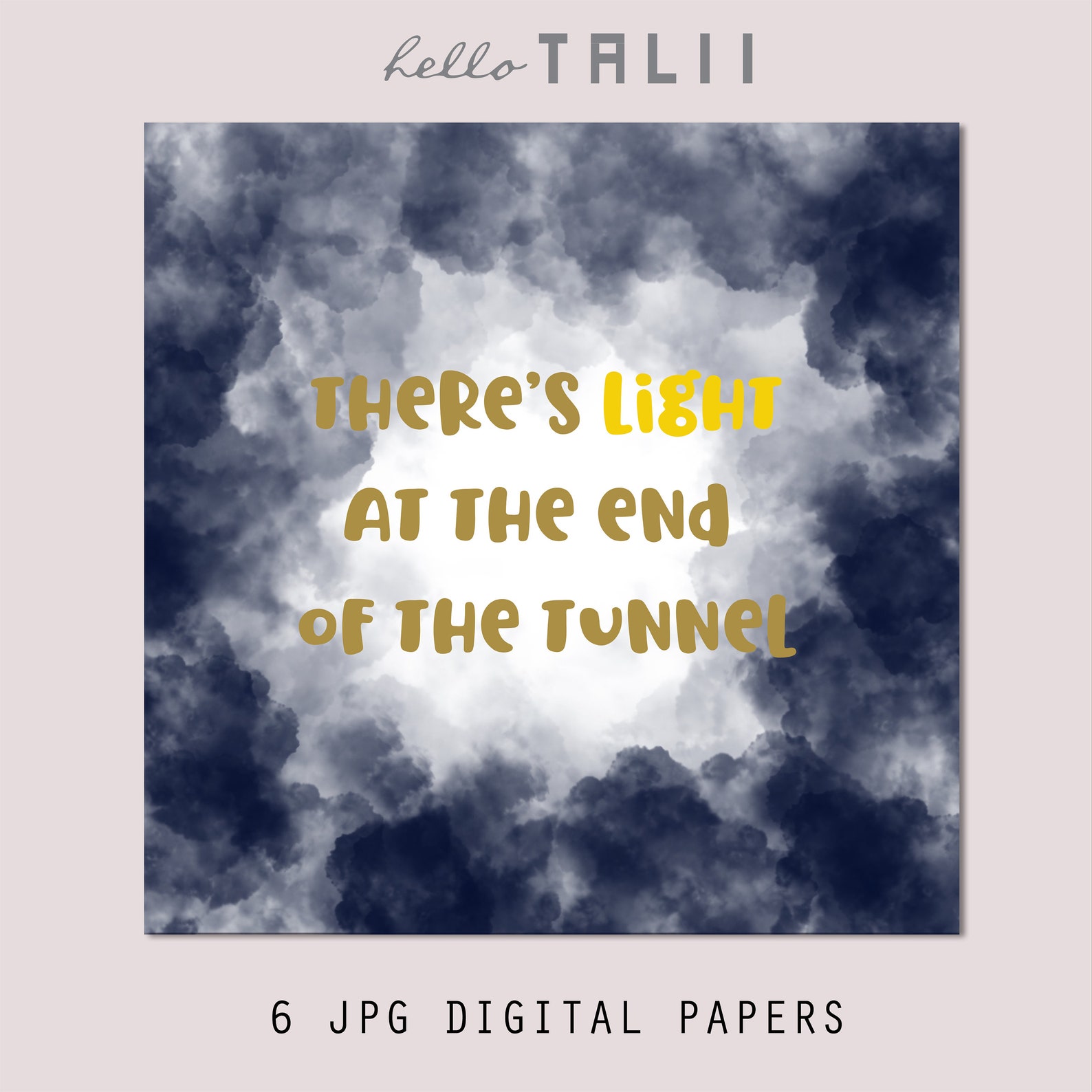 BLACK CLOUDS Overlays- Clouds Clipart Overlays + Digital Papers ...