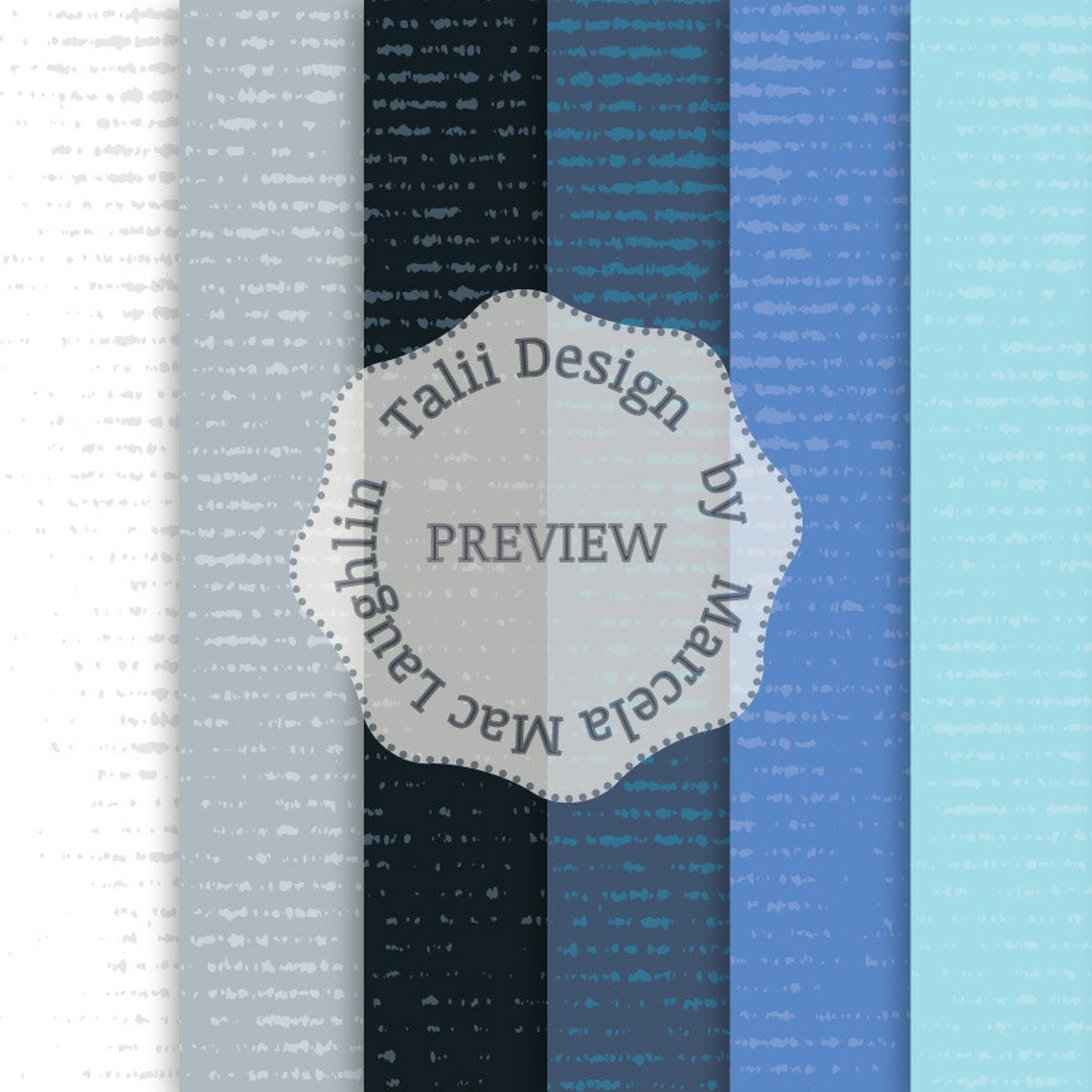 Rainbow Digital Paper BLOCK COLORS 24 Plain Bright Papers - Etsy