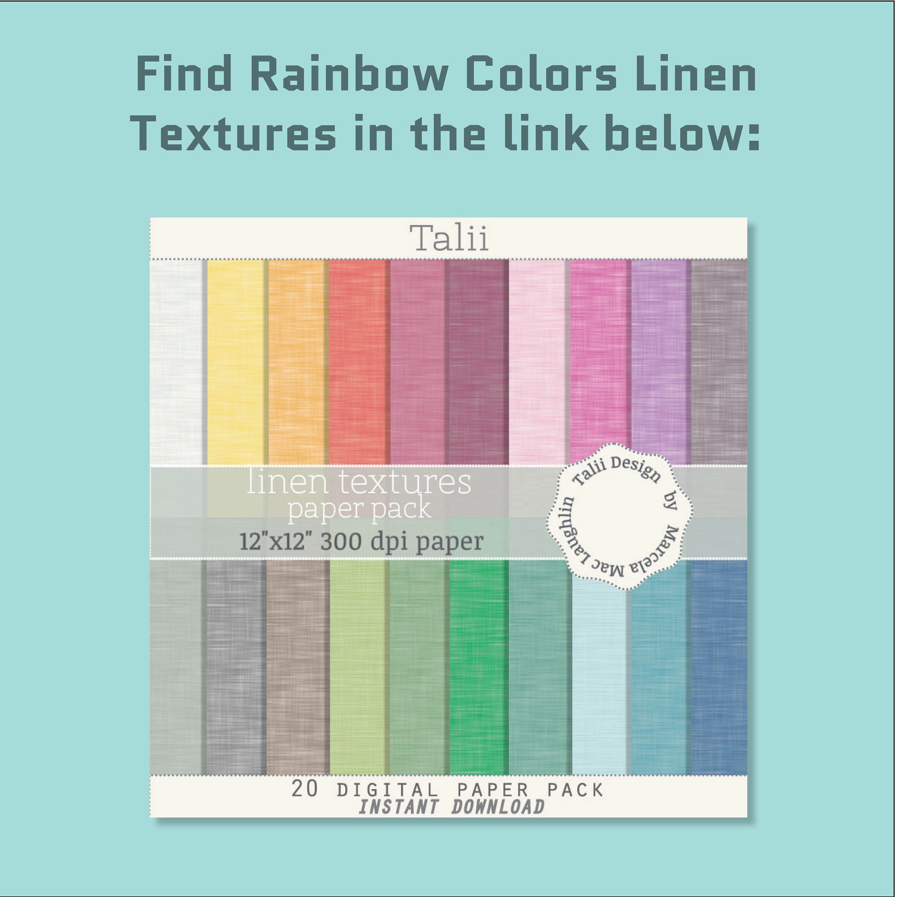 PASTEL LINEN Digital Paper Soft Linen Textures in Pastel | Etsy