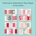 WATERCOLOR HEARTS Clipart Red and Pink Handpainted Hearts and Doodles ...