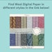 WOOL DIGITAL PAPER 30 Rainbow Pastel Colors Wool Textures Thin Jersey ...