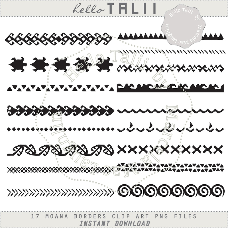 Moana Stencil - Etsy