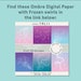 PASTEL OMBRE Digital Paper Pink Purple and Teal Ombre - Etsy