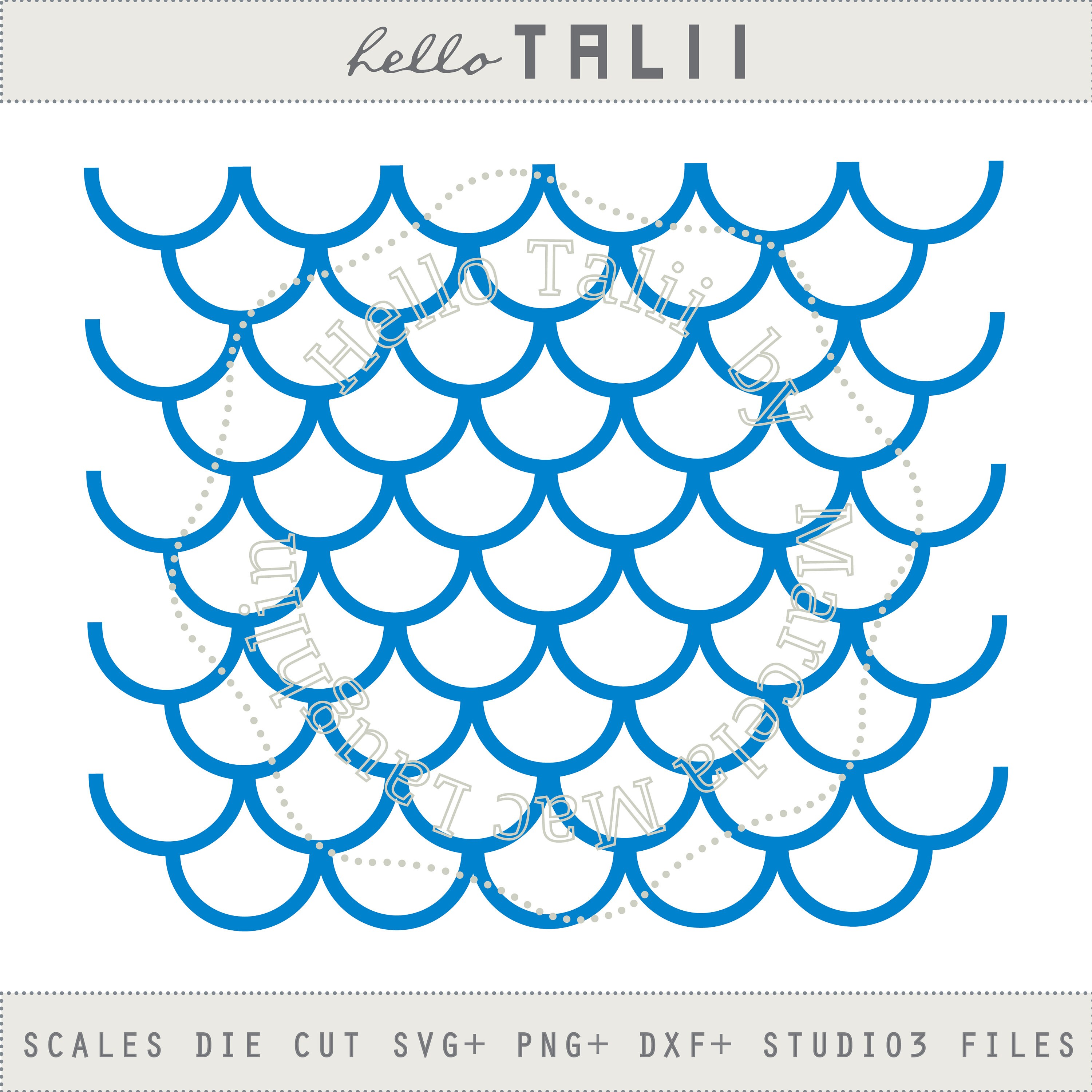 SIRENA Estencil y Escamas SVG Deco Sirenita Estencil DIGITAL - Etsy España