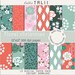 Polka DOTS Clipart Overlays- Pastel Confetti Party Digital Papers ...