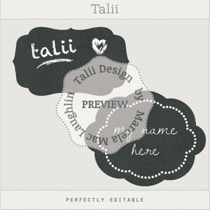 CHALKBOARD FRAMES CLIPART- 16 Black Frames Labels in Chalkboard ...