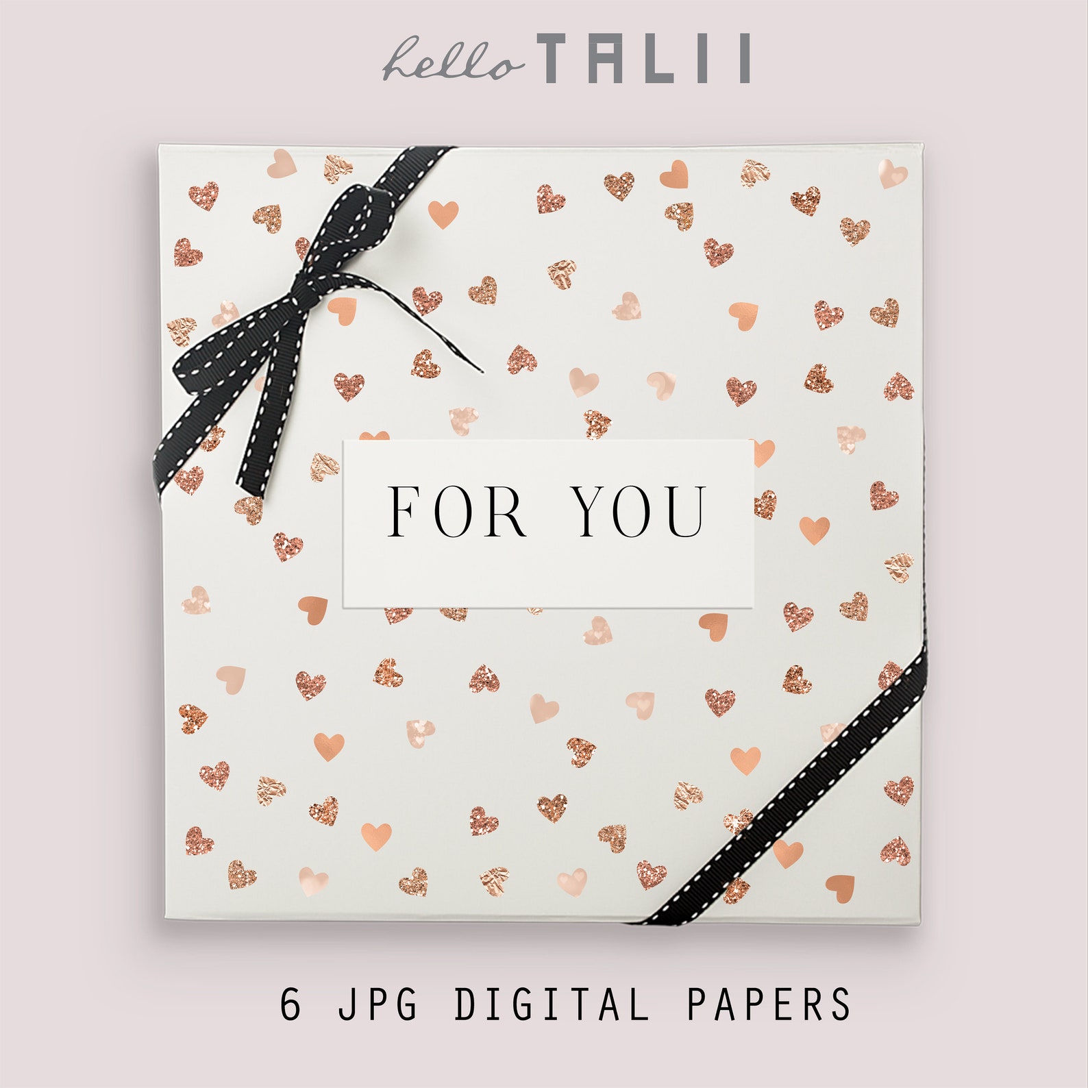 ROSE GOLD Confetti Overlays- Glitter Confetti Clipart Transparent PNG ...