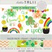 ST PATRICK'S Day BUNDLE Clipart Digital Papers Happy St - Etsy