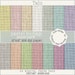 PASTEL BURLAP Digital Paper- 14 Burlap Backgrounds Soft Pastel Color ...
