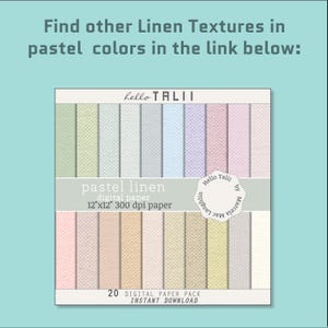LINEN Digital Paper- RAINBOW Linen Textures Fine Linen Fabric ...