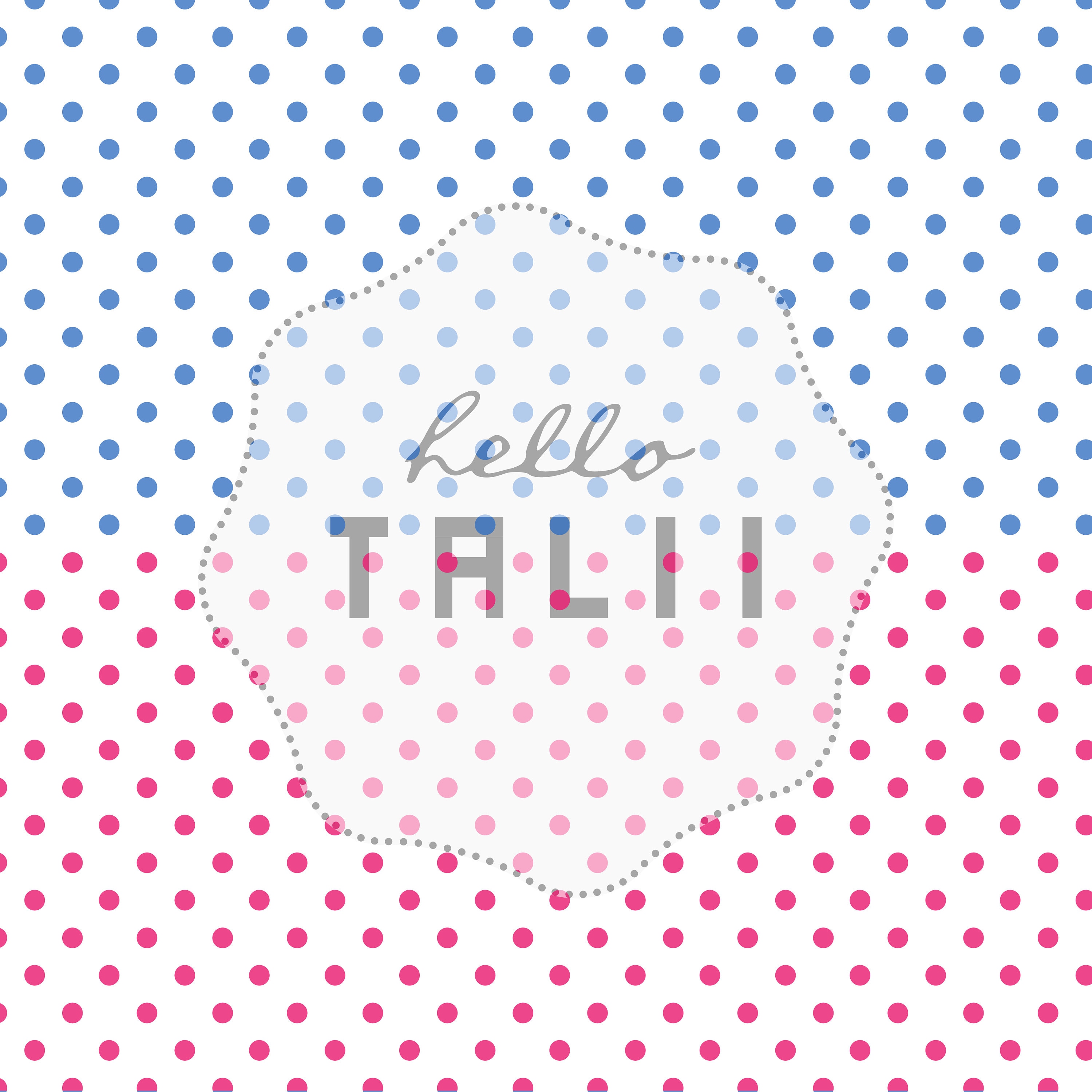 Tiny Dots DIGITAL PAPER Rainbow Polka Dots Backgrounds Little - Etsy
