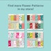 Pink Flowers Digital Paper SWEET FLORALS- Floral Backgrounds Hearts ...
