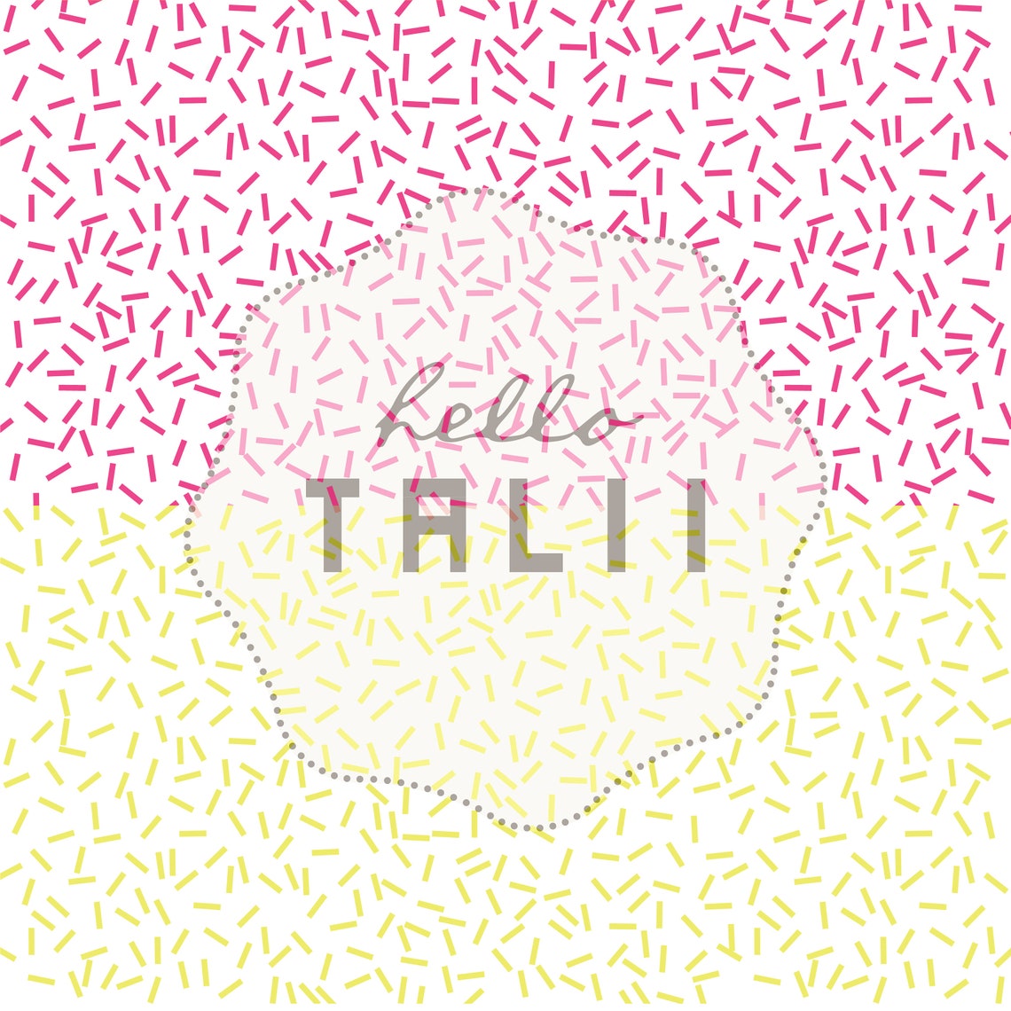 RAINBOW Sprinkles DIGITAL PAPER Confetti Sprinkles | Etsy