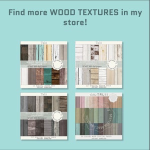 Wood DIGITAL PAPER- Wood Textures Wood Backgrounds Distressed Wood Wood ...
