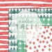 WATERCOLOR CHRISTMAS Digital Paper- Handpainted Watercolor Patterns ...
