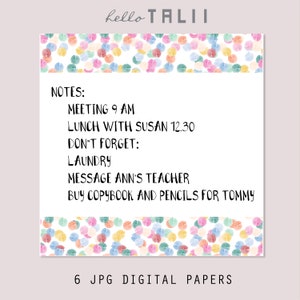 Pastel RAINBOW DOTS Clipart Overlays- Rainbow BUBBLES Confetti ...