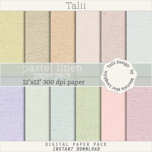 WOOL DIGITAL PAPER 30 Rainbow Pastel Colors Wool Textures - Etsy