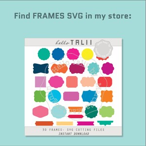 Kraft Paper Labels CLIP ART SET- 16 Vintage Labels Frames Tags Kraft ...