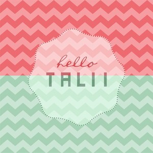 Big CHEVRON Digital Paper Rainbow Pastel Colors Thick Chevron or Zigzag ...