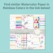 WATERCOLOR NEUTRAL COLORS Digital Paper- Neutral and Pastel Watercolor ...