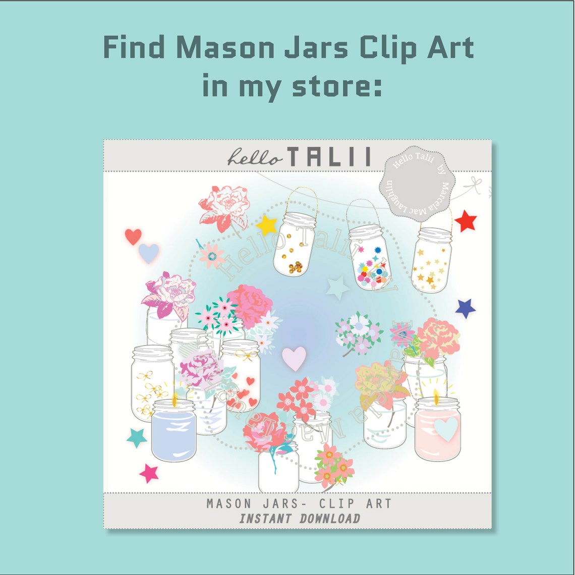 Mason JAR With STARS SVG Cut Files Canning Jar With Bright - Etsy
