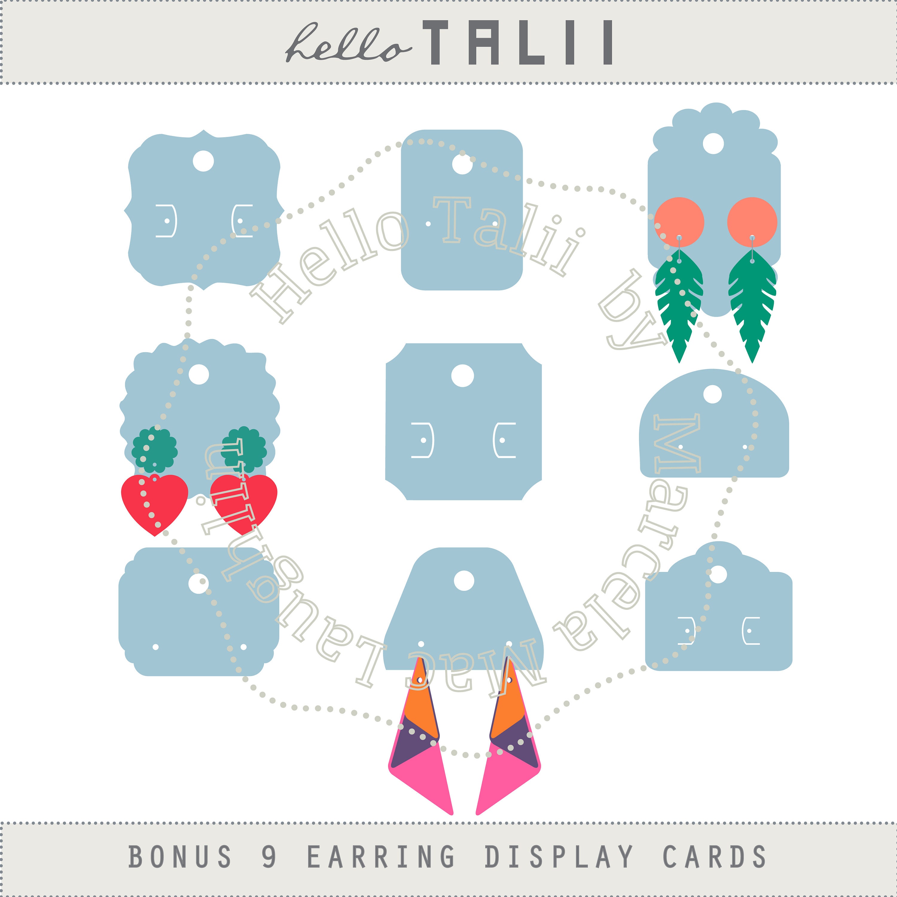 EARRINGS SVG BUNDLE: 150 Earring Cut Files Svg Eps Dxf - Etsy