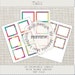 Pop Frames and Labels CLIPART and PRINTABLE SET Colorful Frames Labels ...