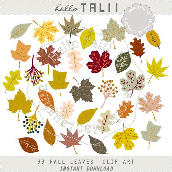 Red Autumn Leaf Clip Art