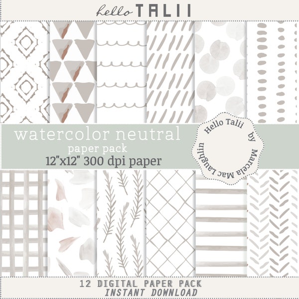 Pastel Earth Tones - Etsy