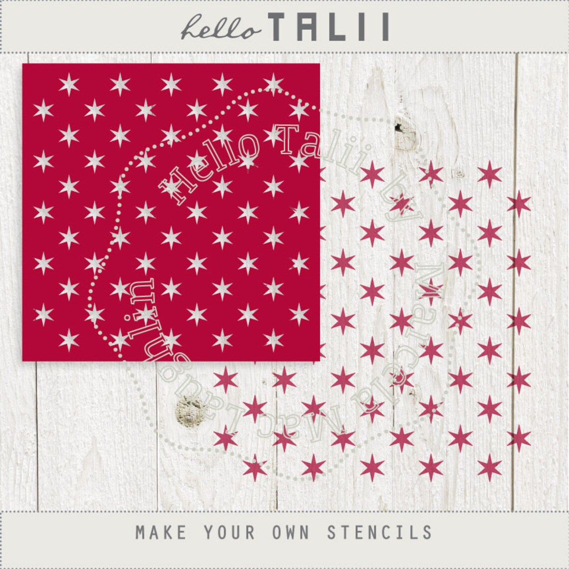 Stars STENCILS DIGITAL Svg Cut Files- 3 DIY Stencils Christmas Stars ...