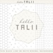 Black and White MINIMAL Digital Paper + Clipart Overlays- Minimalist ...