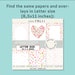 Rainbow HEARTS Overlays Transparent PNG JPG Digital Papers - Etsy