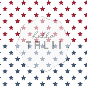 Big STARS Digital Paper 40 RAINBOW Colors Stars Bright Pastel on White ...