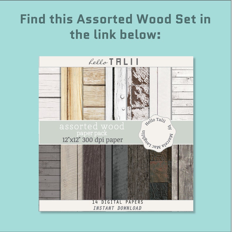 White Wood DIGITAL PAPER White Painted Wood Textures Light - Etsy