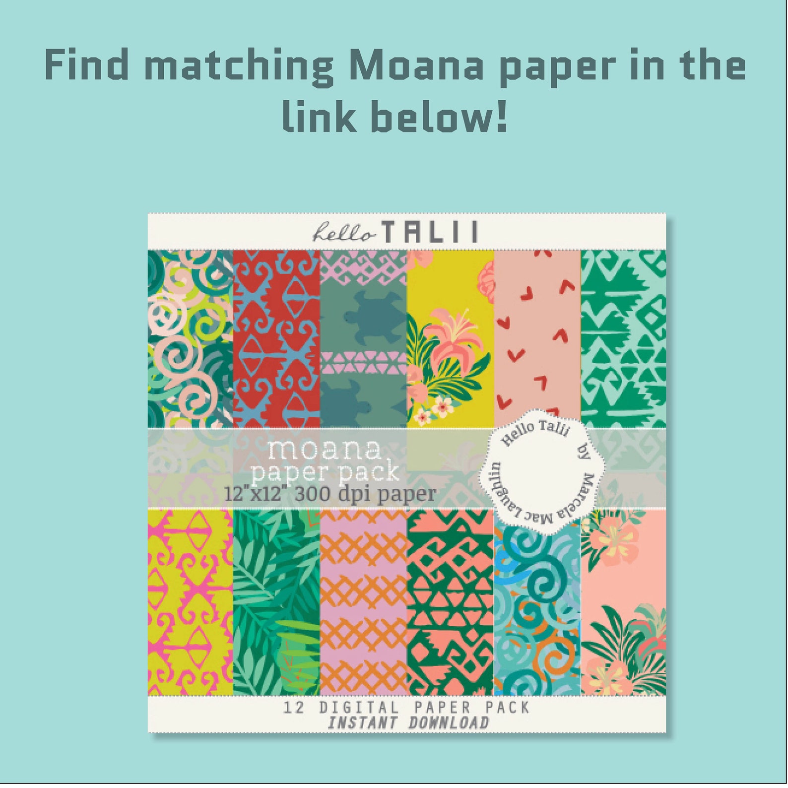 MOANA Tribal BORDERS Cut Files Svg Png Eps Dxf Vector Digital ...