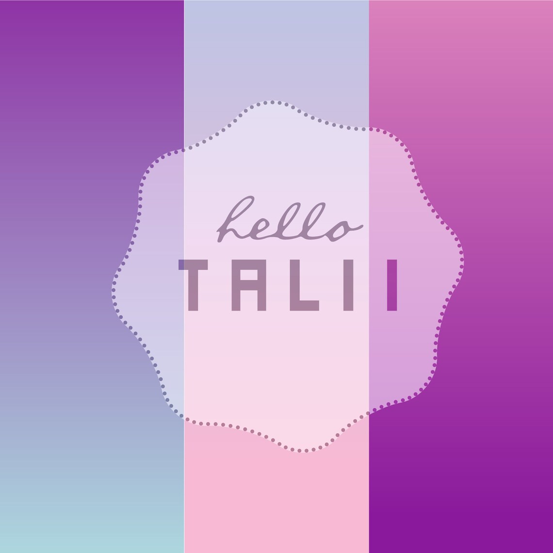PASTEL OMBRE Digital Paper Pink Purple and Teal Ombre - Etsy