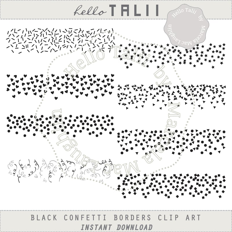 Irregular Border Art - Etsy