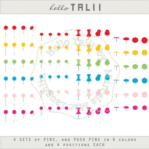 Office CLIPART Megabundle- Back to School 100+ Clip Art Files- Sticky ...