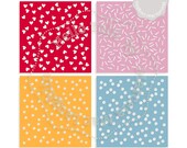 CONFETTI Digital Stencils SVG Cut Files 4 Confetti Party DIY - Etsy