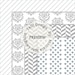 Silver Digital Paper WHITE and SILVER WEDDING Paper Silver Glitter Grey ...