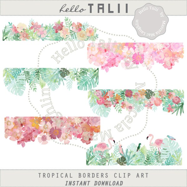 Summer Borders - Etsy