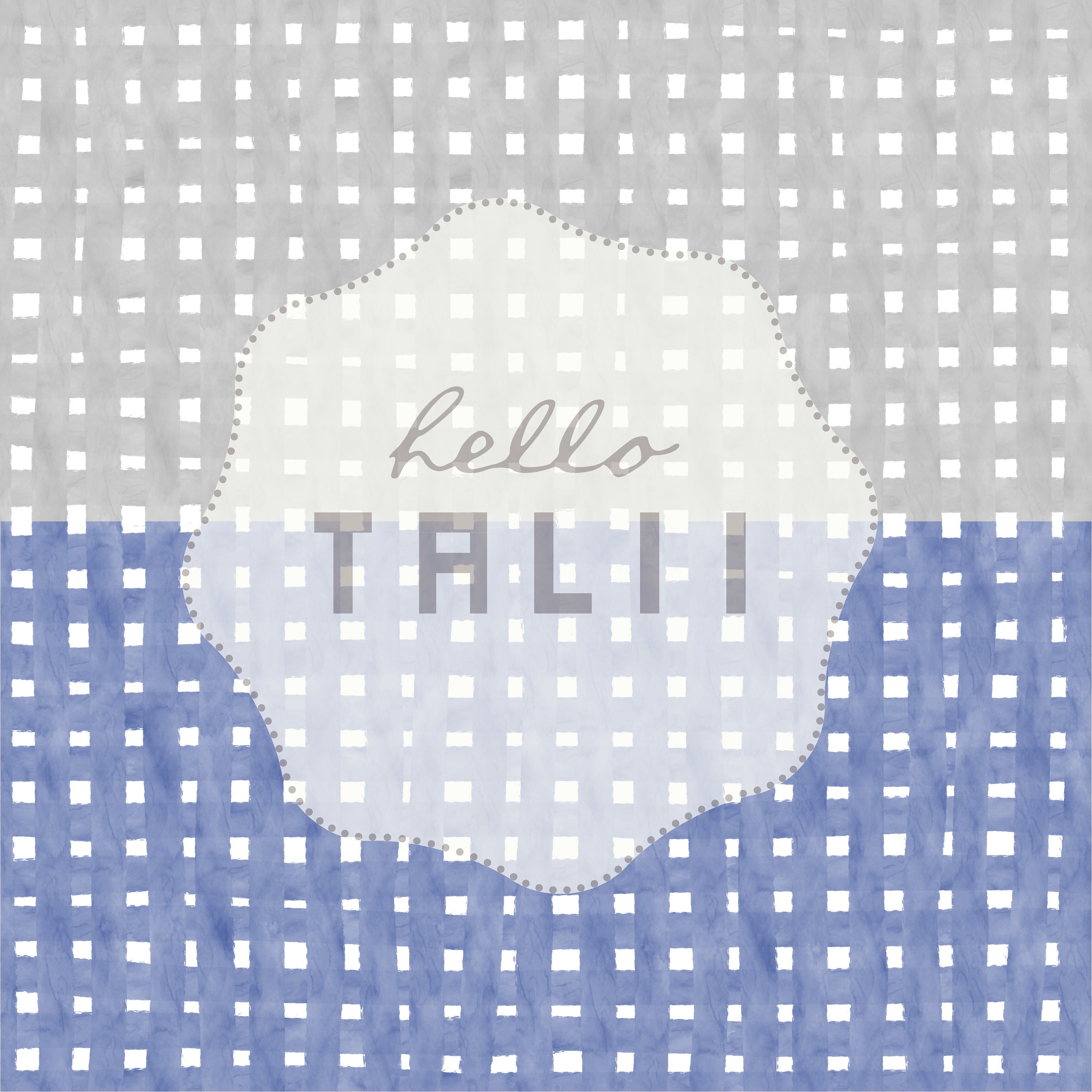 WATERCOLOR CROSSHATCH Digital Paper Multicolor Gingham Hand - Etsy