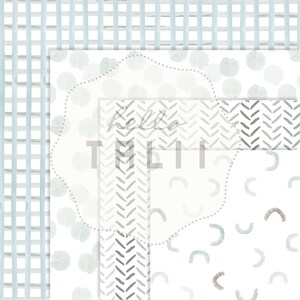 NEUTRAL Digital Paper- WATERCOLOR Backgrounds Handpainted Brushstrokes ...