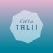 PASTEL OMBRE Digital Paper Pink Purple and Teal Ombre - Etsy
