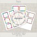 Pop Frames and Labels CLIPART and PRINTABLE SET- Colorful Frames Labels ...