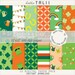 St Patrick's Day Digital Papers Happy St Pat's Day - Etsy