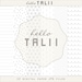 Black and White MINIMAL Digital Paper + Clipart Overlays- Minimalist ...